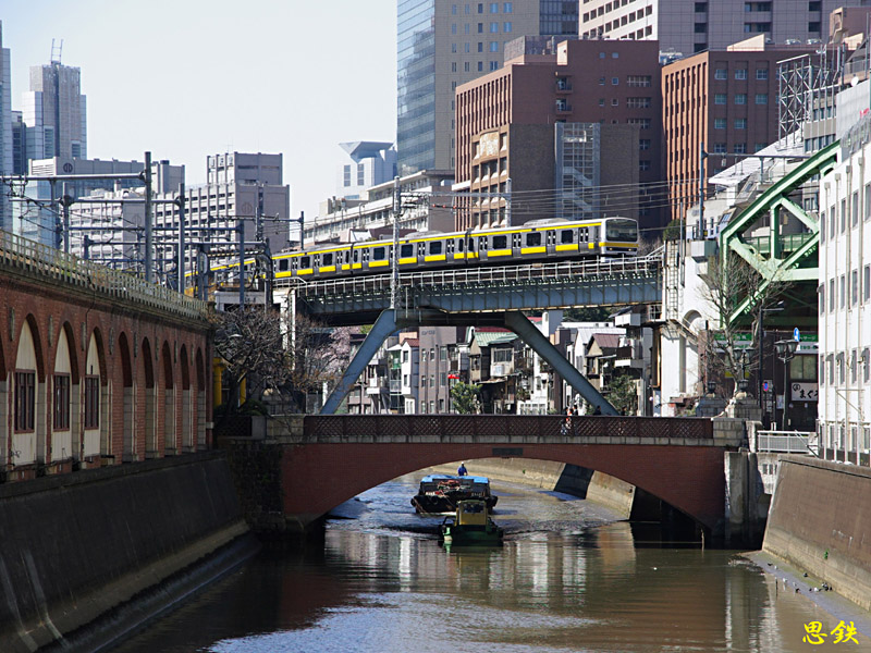 Jpanese Railway Photo.JR-east EMU for the commuter train class E-231.